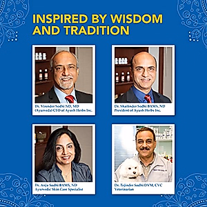 Ayush Herbs Carditone, Doctor-Formulated Natural Ayurvedic Herbal Supplement, Trusted for Over 30 Years, 60 Vegetarian Caplets