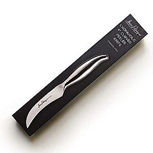 Jean-Patrique Curved Peeling Knife, Bird Beak Paring Knife, Small Kitchen Paring Knife for Peeling Fruit and Vegetables - Chopaholic