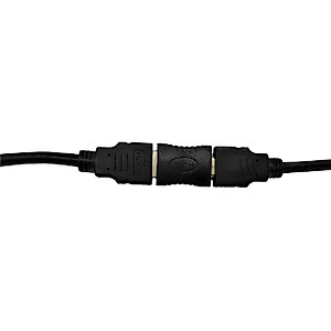 E-LinkMore Hdmi Adapter Female to Female Extension Cable Connector Full HD 4K@60Hz 2PCS