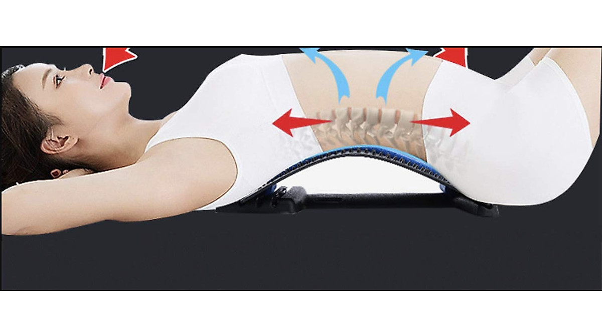 Effective Back Stretcher for Pain Relief & Relaxation