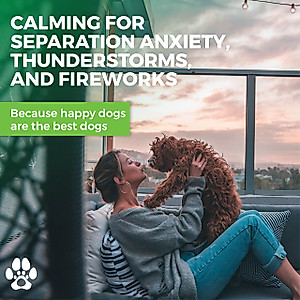 Pawsome Products® Calming Hemp Oil for Dogs & Cats | Stress & Anxiety Relief Supplement | Hip & Joint Support | Healthy Skin | Omega 3, 6, 9 | Dog Multivitamin with Vitamin C, A, B, D, E | 30 ml