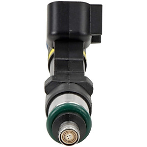 Bosch 62402/0280158138 Original Equipment Fuel Injector - Compatible With Select Ford F-150, F-250 Super Duty, F-350 Super Duty; Lincoln Mark LT - Single