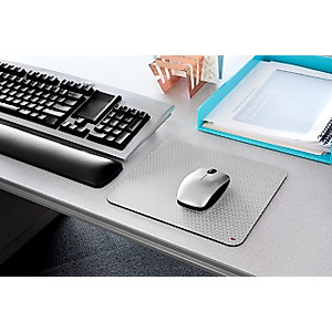 3M Precise Mouse Pad Enhances the Precision of Optical Mice at Fast Speed, 9 in x 8 in (MP114-BSD1)