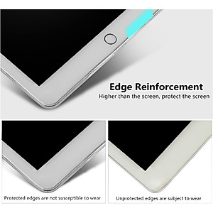 iCoverCase for iPad Mini 4 Case, Ultra-Thin Silicone Back Cover Clear Plain Soft TPU Gel Rubber Skin Case Protective Shell for iPad Mini 4 7.9" (Clear)