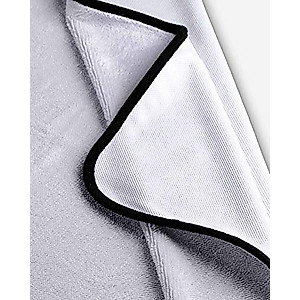 Adam's Ultra Plush Drying Towel (Single) - Microfiber Cleaning Cloth for Car Detailing, Drying, & Car Wash | Soft Rag Towel Won't Scratch Paint | Wax Auto Kit Glass Cleaner Supplies