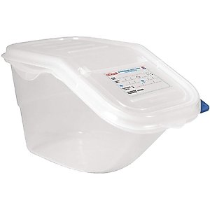 araven, 09146, Ingredient Bins, Unique FIFO Design, 1 Gallon, BPA Free