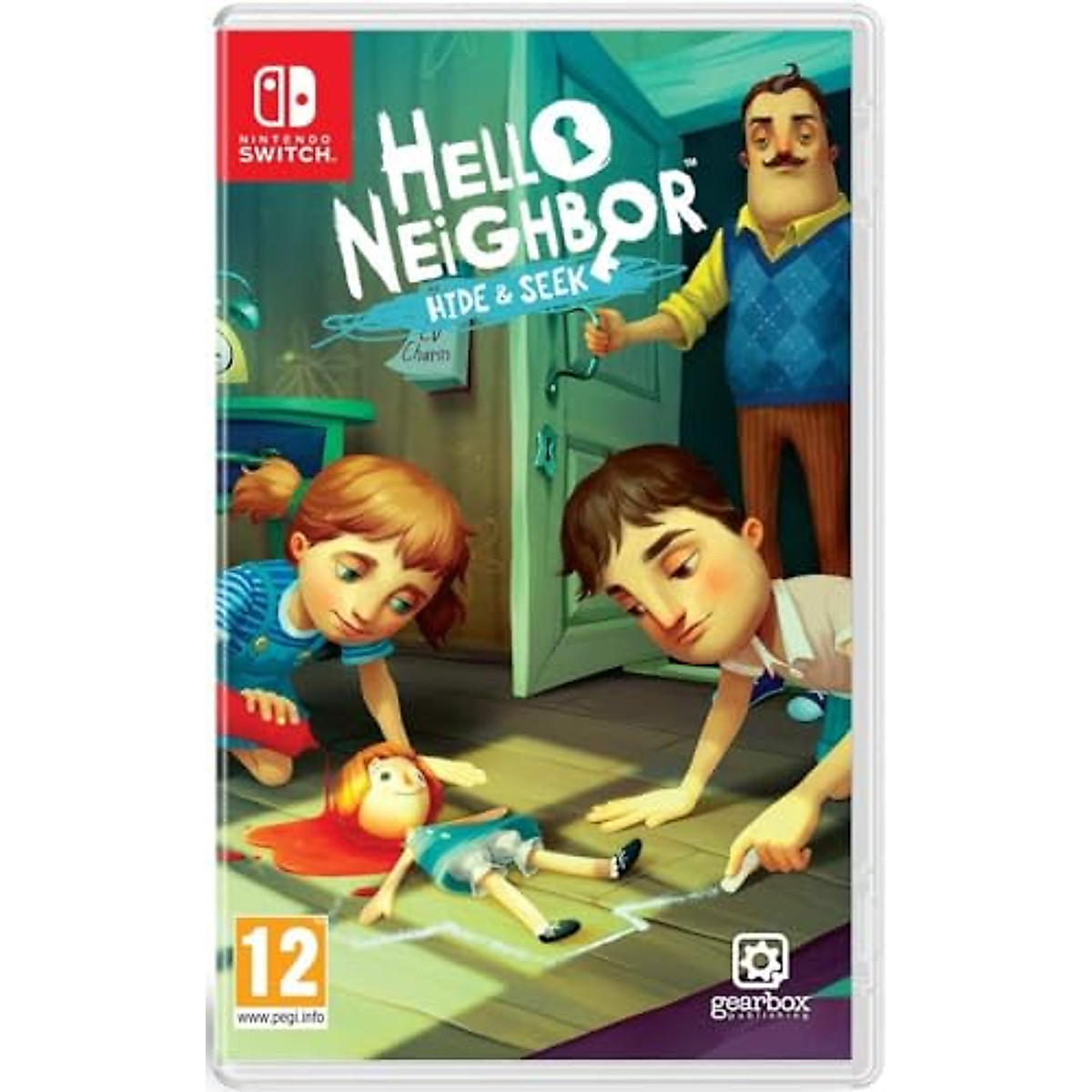 Hello Neighbor Hide And Seek (Nintendo Switch)