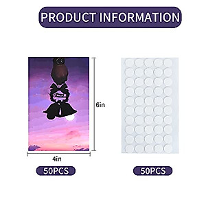 BEISHIDA Room Decor Aesthetic,Charm Purple Pastel Wall Collage Kit Aesthetic Poster Aesthetic Wall Decor for Bedroom Purple Theme Pictures Bedroom Decor for Teen Girls Aesthetic Collage Kit 50pcs