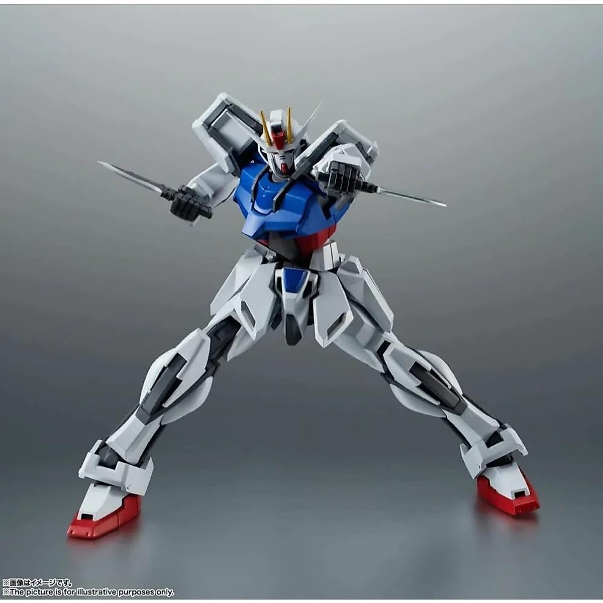 Tamashi Nations - Mobile Suit Gundam Seed - GAT-X105 Strike Gundam Version A.N.I.M.E, Bandai Spirits The Robot Spirits