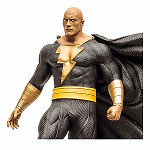 McFarlane Toys - DC Direct - DC Movie Statues - Black ADAM by Jim LEE