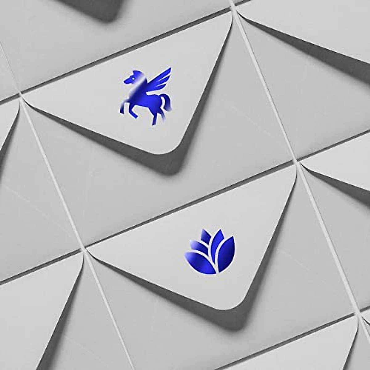 VViViD Chrome Blue Gloss DECO65 Permanent Adhesive Craft Vinyl Roll for Cricut, Silhouette & Cameo (100ft x 1ft Bulk Roll)