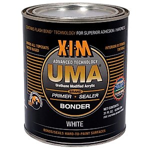 qt XIM Products 11052 White XIM, UMA Acrylic Bonder and Primer/Sealer
