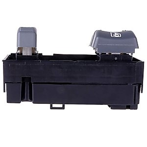 OCPTY Power Window Switch Driver Side Power Window Master Control Switch Fits 1995-2005 for Chevrolet 1995-2003 for GMC Replace 15151356