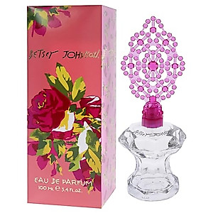 Betsey Johnson By Betsey Johnson For Women. Eau De Parfum Spray 3.4 oz