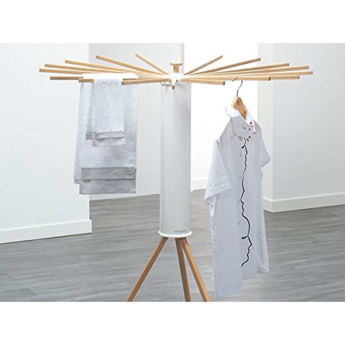 Foppapedretti Octopus Clothes Airer - Beech Wood