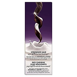 Clairol Age Defy Permanent Hair Dye, 6 Light Brown Hair Color, Pack of 1