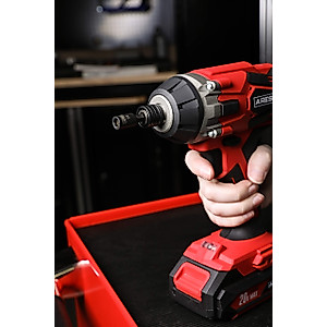 ARES 27012-3-Piece 1/4-Inch Magnetic Impact Nut Driver Bit Set - 1 3/4-Inch Length - Impact Grade Nut Setters with Industrial Strength Magnets