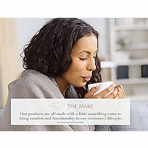 THE FIREFLY COLLECTION Ultra Plush Throw Blanket, 50 x 70 Inches, Linen Tan – Use as Your Couch Throw Blanket or Comfy Chair Blanket Throw – A Perfect Fluffy Blanket for Home and Travel