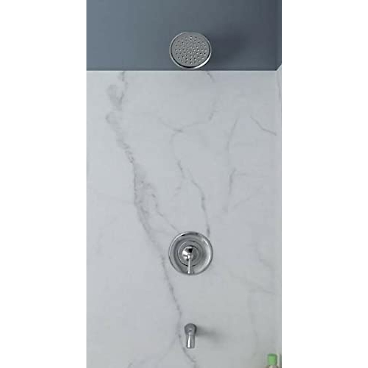 Glacier Bay American Standard Rumson Single-Handle 1-Spray Tub and Shower Faucet with 1.8 GPM in Polished Chrome Valve Included