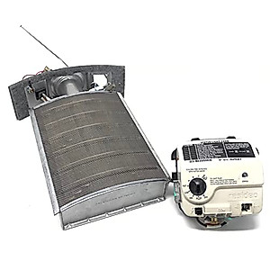(OEM) 100346612 The Direct Replacement for 100093967 Ultra Low NOx Water Heater Burner Assembly + Gas Valve Control Genuine Original Equipment Manufacturer Part