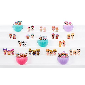 LOL Surprise Baby Bundle Surprise with Collectible Dolls, Baby Theme, Twins, Triplets, Pets, Water Reveal, 2 or 3 Dolls Included- Great Gift for Girls Age 3+