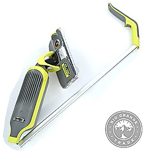 Shark VC205 VACMOP Pro Max Cordless Hard Floor Vacuum Mop with Disposable Pad Cleaning Solution (Renewed), Shark Vc205 -Green / Gray