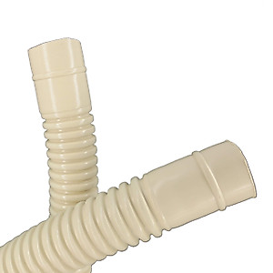 METER STAR 6.5ft(2 Meter) Long Double-Layer Thickened Air Conditioning Drains, Sewer Pipes,Outlet Pipe, Air Conditioning Drip Tubes Aging Resistance