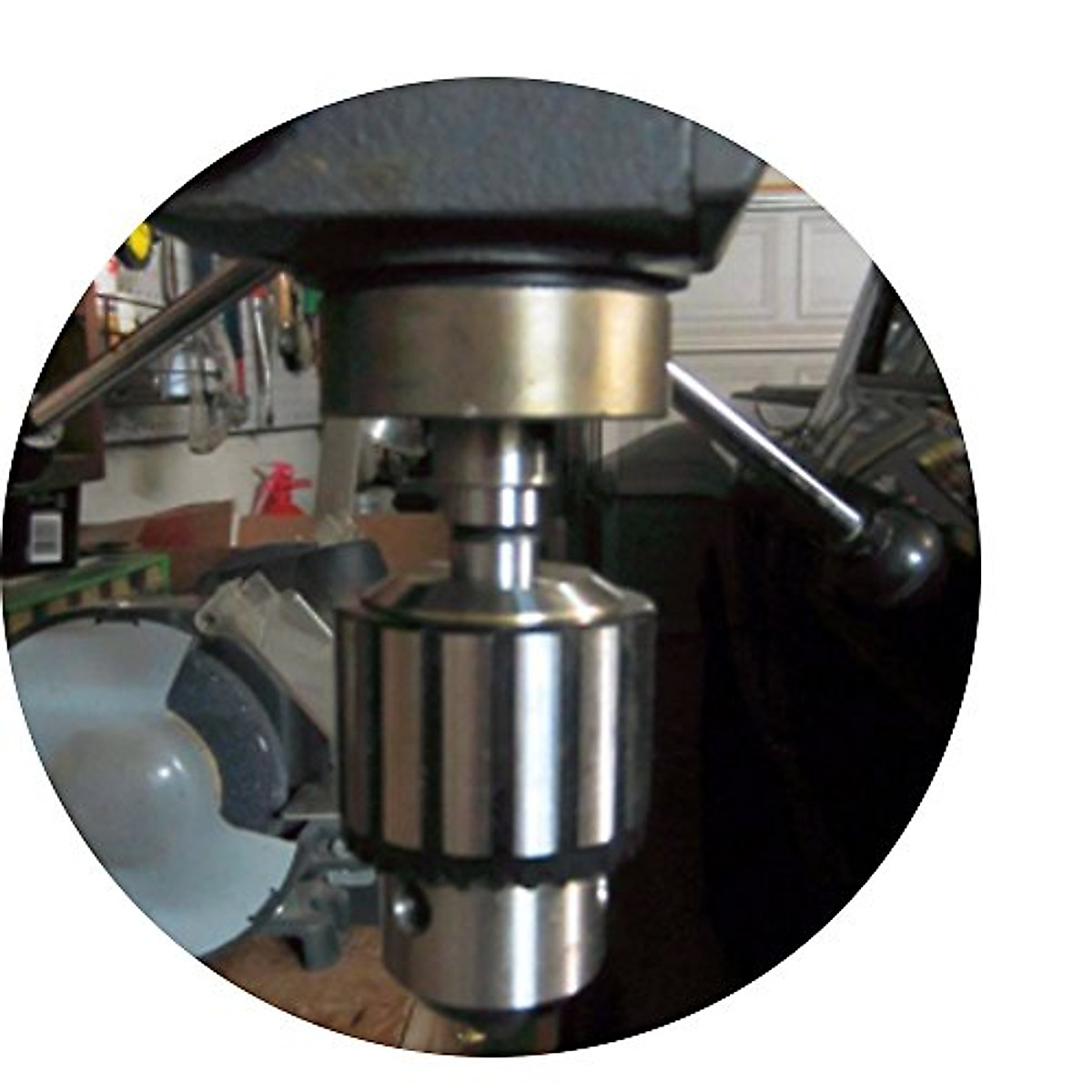 1/8" - 5/8" Drill Chuck with Chuck Key & MT2-B18 Arbor Heavy Duty