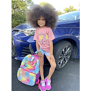 Olive Loves Apple Hello Kindergarten First Day of School Gift Back to School Mauve Shirt 5/6