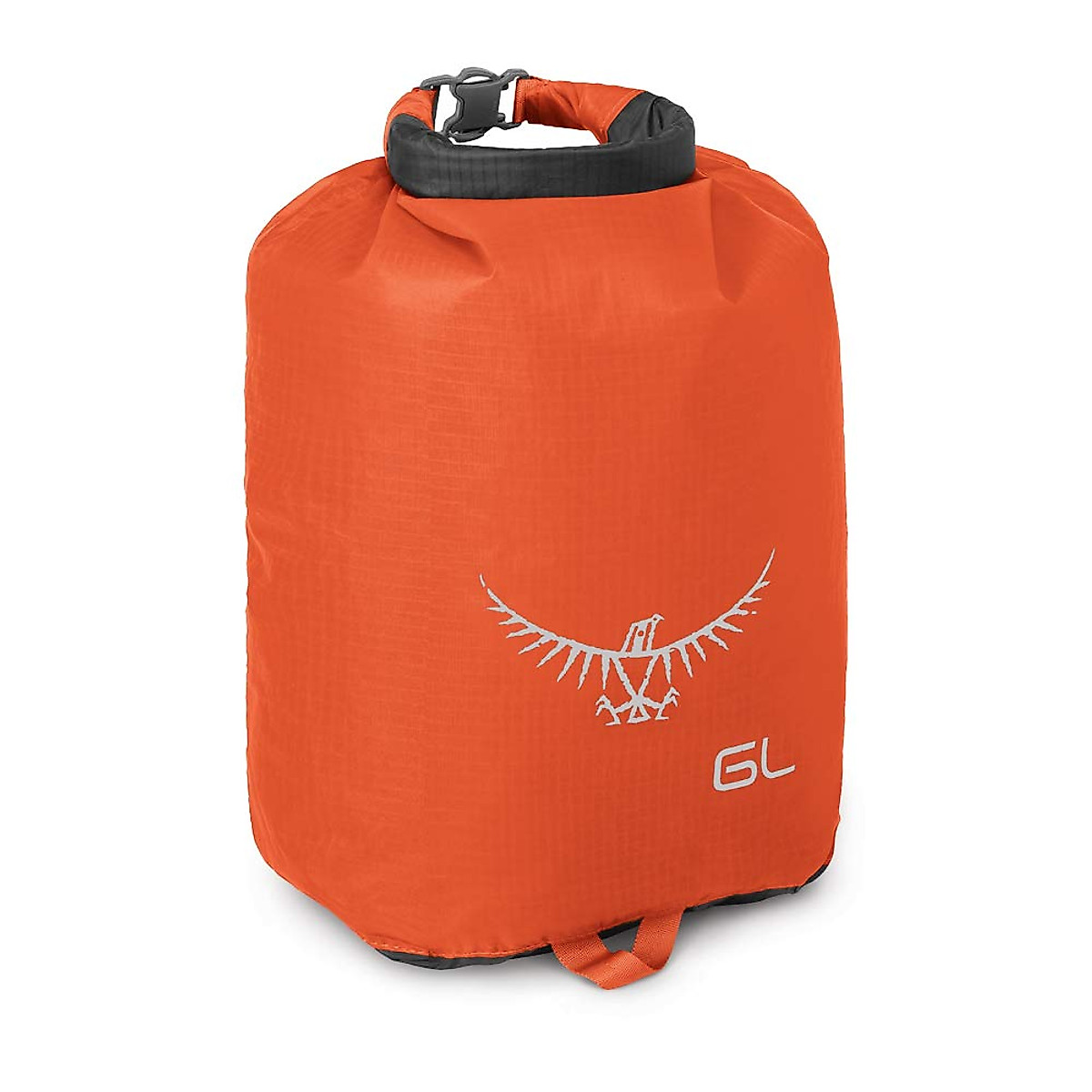 Osprey Ultralight 6L Waterproof Dry Sack, Poppy Orange