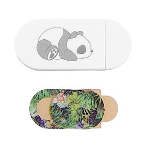 SOLUSTRE Camera Privacy Cover Phone Webcam Cover Laptop Camera Webcam Cover Slide Web Camera Cover Ultra-Thin Webcam Cover Computer Webcam Cover Slider Cell Phone Gp02 White