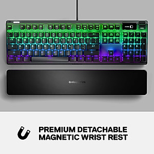 SteelSeries APEX 7 Mechanical Keyboard (Renewed)