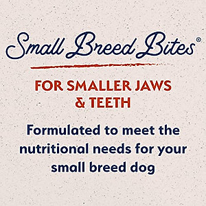 Natural Balance Limited Ingredient Small Breed Adult Grain-Free Dry Dog Food, Salmon & Sweet Potato Recipe, 4 Pound (Pack of 1)