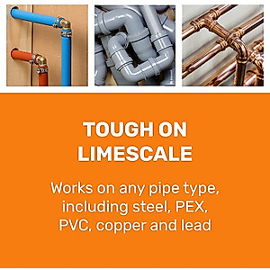 Capacitive Electronic Water Descaler System - Alternative No Salt Water Softener System for Whole House, Reduces The Effects of Limescale [CWD24, Max 1" Pipe]