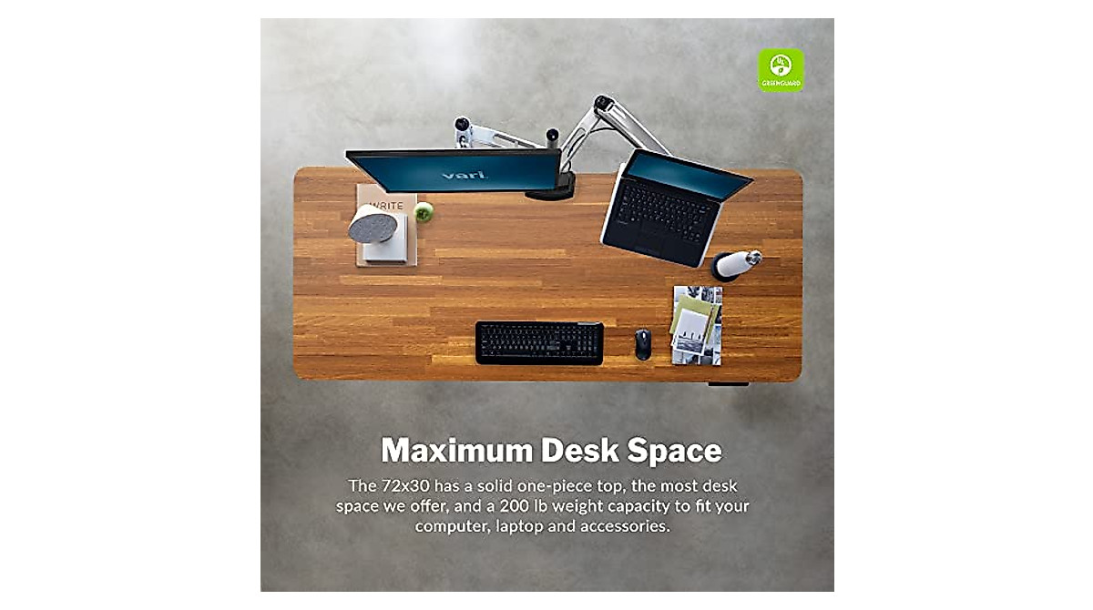 Vari Electric Standing Desk: Dual Motor, Adjustable Height Office Desk