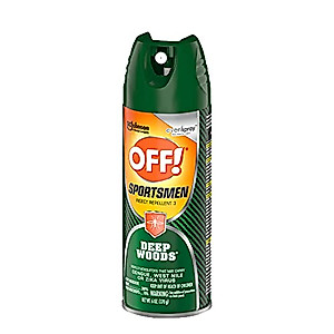 Off! Deep Woods Sportsman Insect Repellent 6 Ounce (Pack of 12)