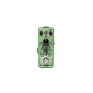 Outlaw Effects Guitar Distortion Effects Pedal (Cactus-Juice)