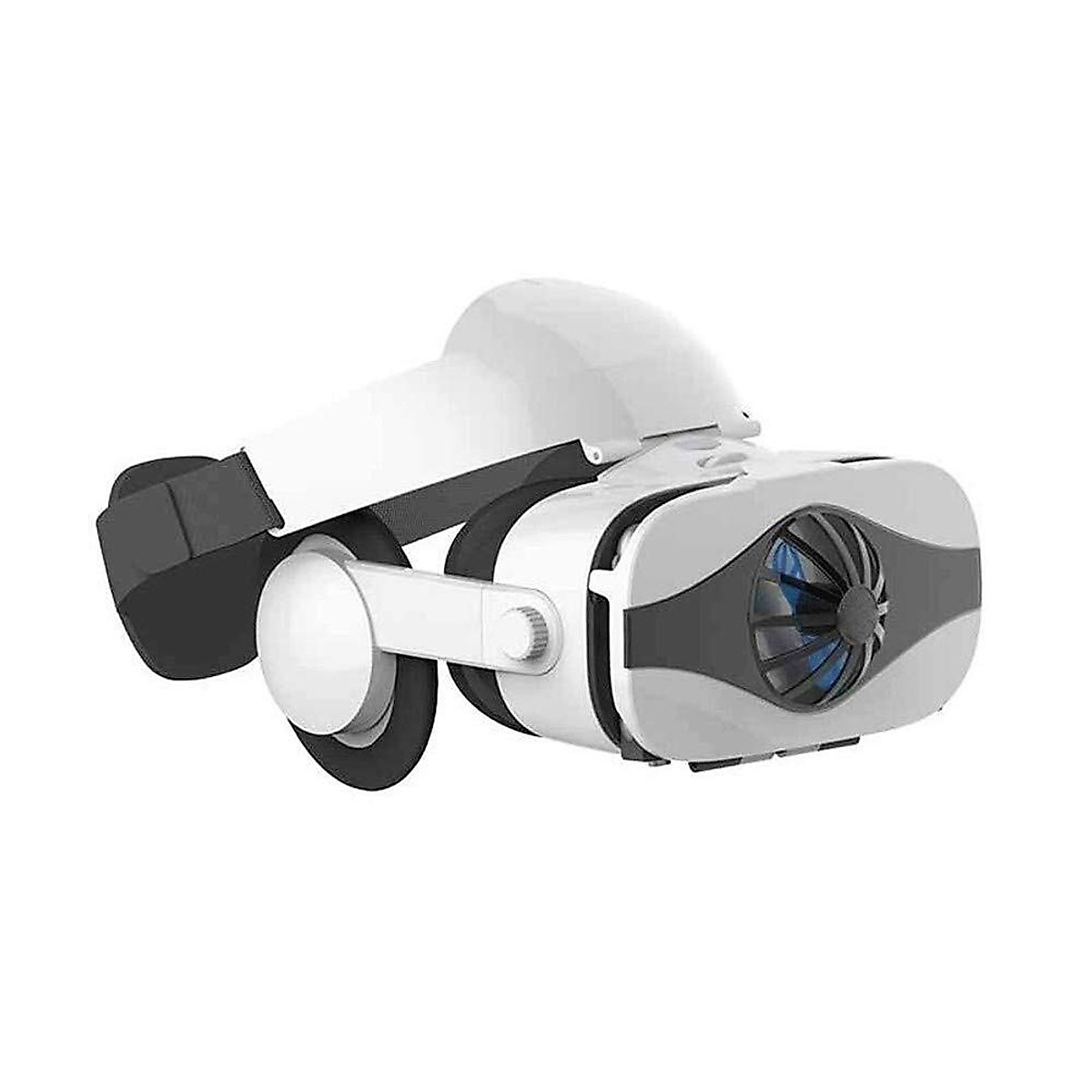 LBWT 3D VR Glasses, VR Helmet Headset Home Virtual Reality Glasses Self-contained Radiator Compatible with 4.0-6.3 Inches Phones
