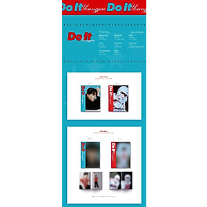 Do It Youngjae Album [Blue ver.]+Pre Order Benefits+BolsVos K-POP Inspired Digital Planner, Digital Sticker Pack (1st Full Album)
