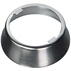 Delta Faucet RP50389AR Escutcheon and Gasket, Pull-Out Kitchen Faucet, Arctic Stainless