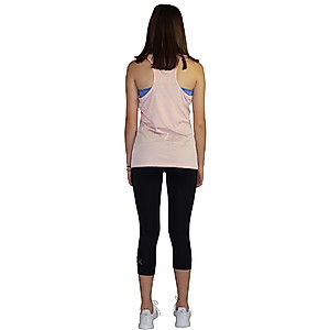 Reebok Womens Running Yoga Tank Top Pink XL