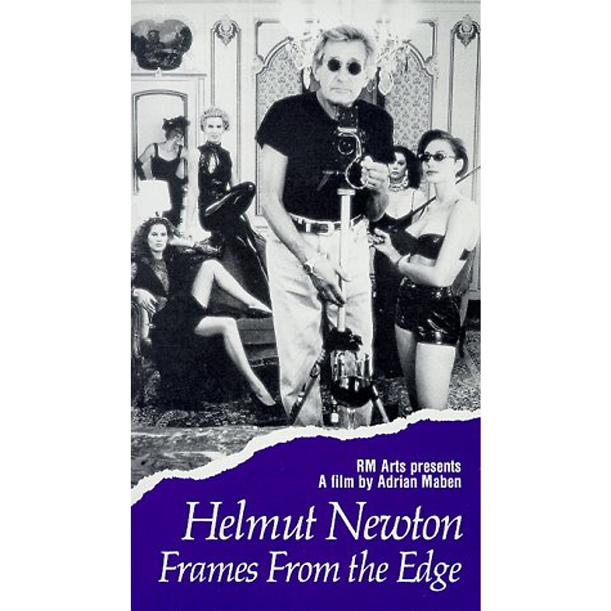 Helmut Newton - Frames from the Edge [VHS]