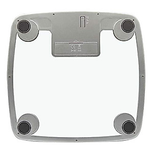 InstaTrack Digital Bathroom Scale, Silver