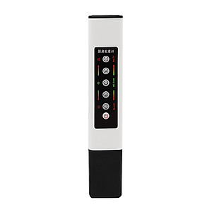 XROLAND Food Salinity Tester Meter Detector, Salinity Electronic Meter Tester, LED Display Salinity Meter Kitchen Supply, Size:Approx.155x29x14mm