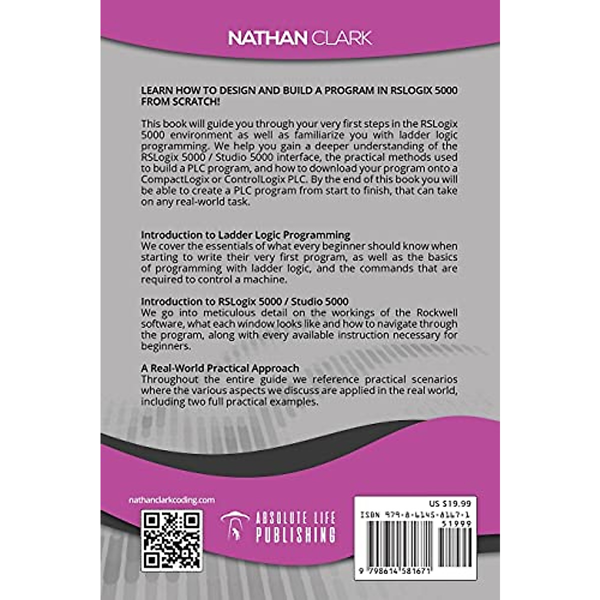 PLC Programming Using RSLogix 5000: Understanding Ladder Logic and the Studio 5000 Platform