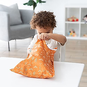 Bumkins Waterproof Wet Bags for Baby, Travel, Swimsuit, Cloth Diapers, Pump Parts, Gym Clothes, Toiletries, Strap to Stroller, Zipper Reusable Bag, Packing Pouch