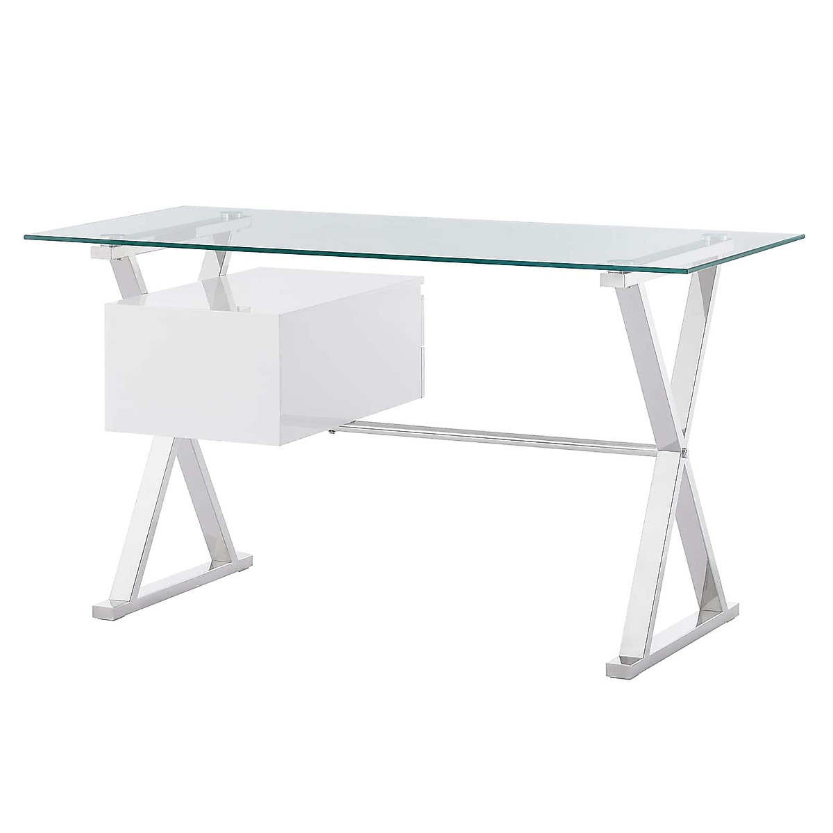 Modway MO- Desk, Console Table, White