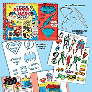 The Official DC Super Hero Cookbook Deluxe Edition (14) (DC Super Heroes)