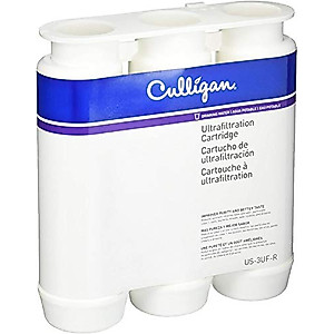 Culligan US-3UF-R Under-Sink Drinking Water Filter Replacement Cartridge, 2 Count (Pack of 1), White