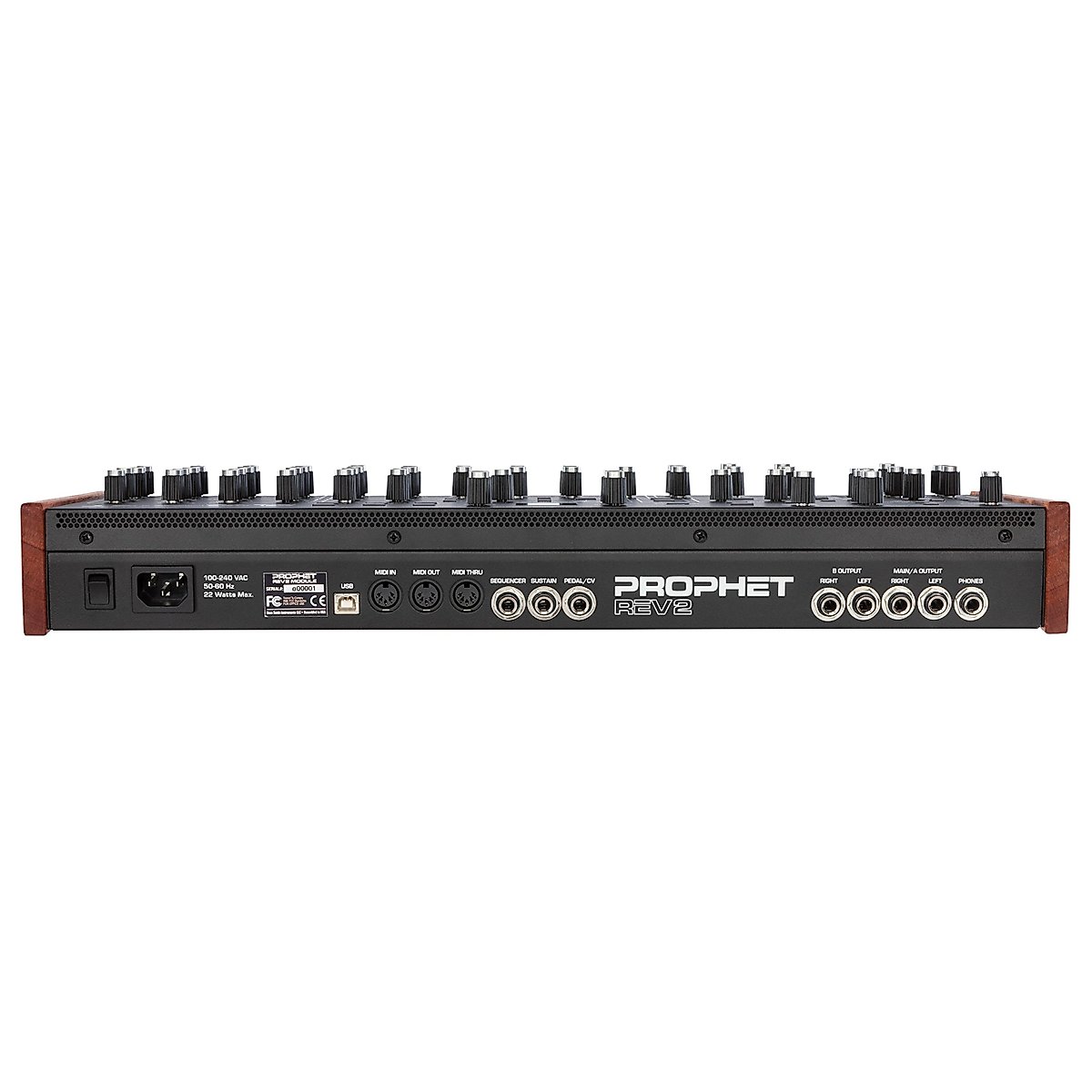 Dave Smith Instruments Prophet Rev2 16-Voice Polyphonic Analog Synthesizer Module